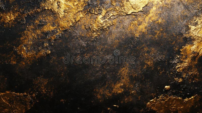 Explore Dark Gold Texture Backdrop Design with Rough Gold Stone Texture ...