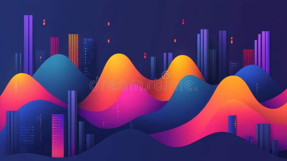 Explore Data Insights with Colorful Visuals. Transform Complex ...