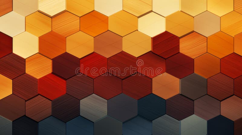 Explore a Dazzling Collection of Geometric Hexagon Designs with Flat ...