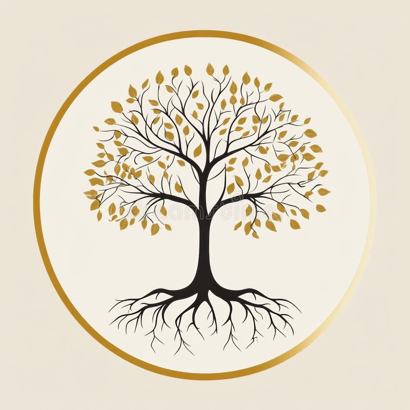 Explore the Deep Connections of a Tree of Life with Visible Roots ...