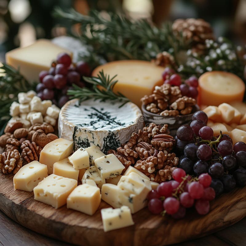 Explore the Delightful Variety of Cheeses and Accompaniments Presented ...