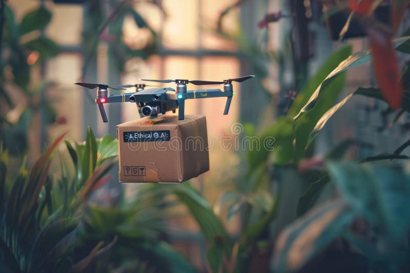 Explore Delivery Drones Night Ops for Aerial Logistics with Advanced ...