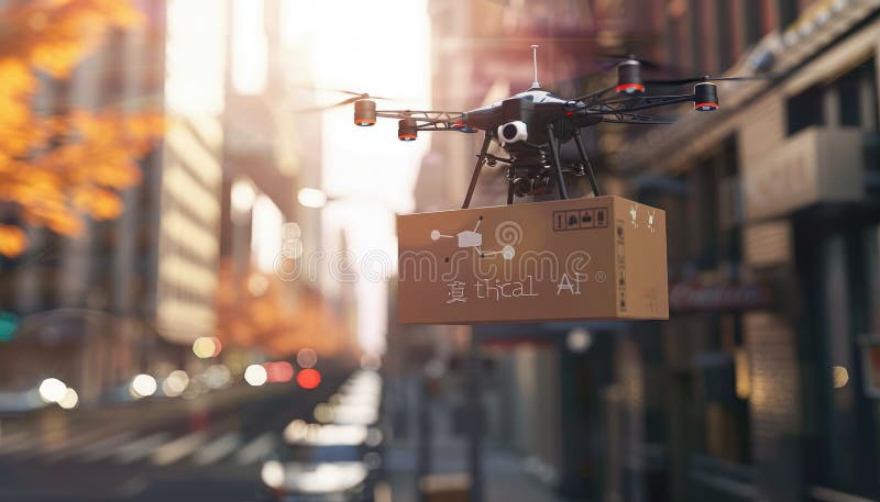 Explore Delivery Drones Night Ops for Aerial Logistics with Advanced ...