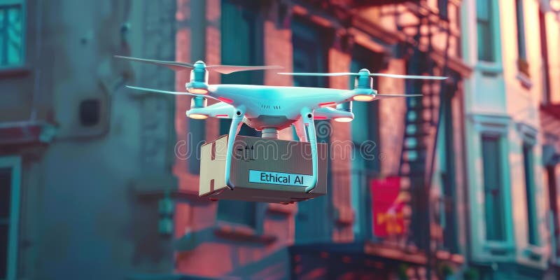 Explore Delivery Drones Night Ops for Aerial Logistics with Advanced ...