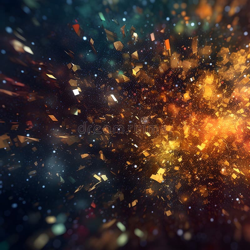 Explore the Depths of Creativity with Abstract Particle Backgrounds ...