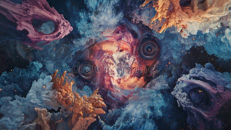 Explore the Depths of Creativity through an Abstract Representation of ...