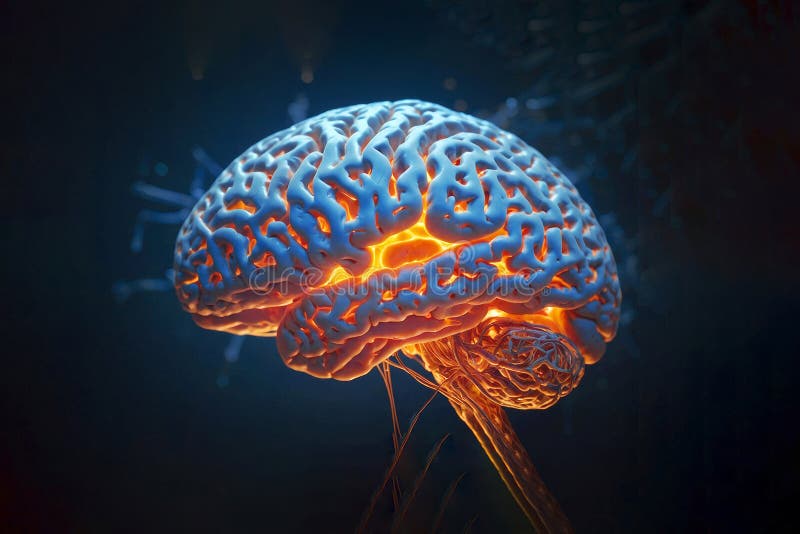 Explore the Depths of the Human Mind with a Stunning Rendering of a ...