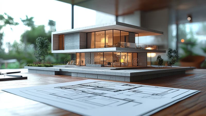 Innovative 3d Design Showcase Modern Architectural Concepts in Indoor ...