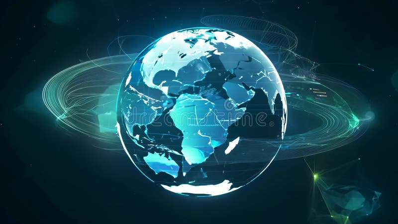 Explore a Detailed 3D Representation of Earth with a Stunning ...