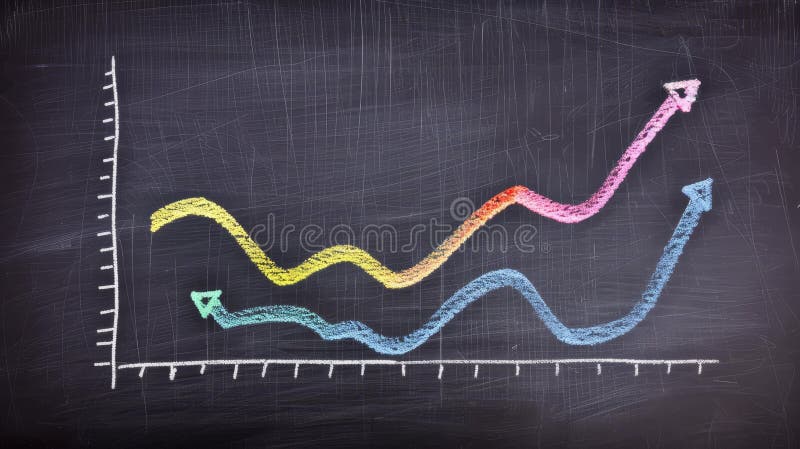 Explore a Detailed Representation of Data through a Line Graph on a ...