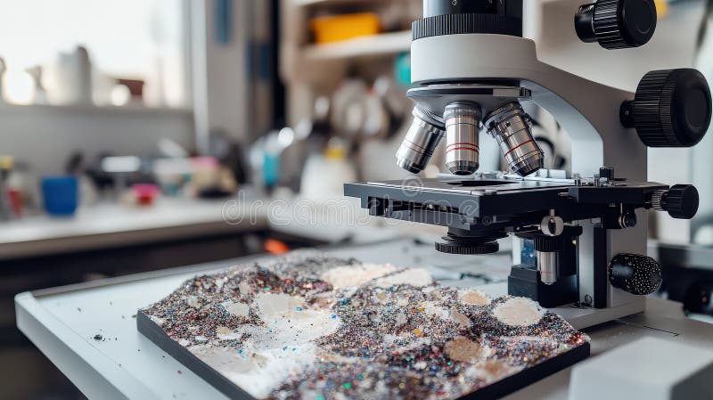 Petrographic Microscope Stock Illustrations – 7 Petrographic Microscope ...