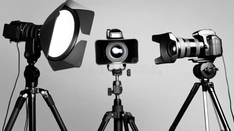 Explore Different Camera Setup for Photography Studio, Lighting ...
