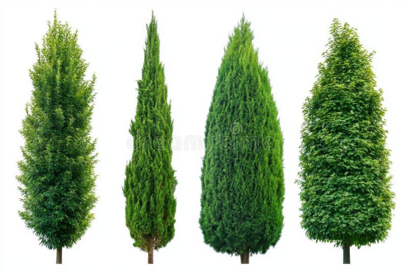Explore Different Evergreen Trees and Its Vertical Landscape, Nature ...