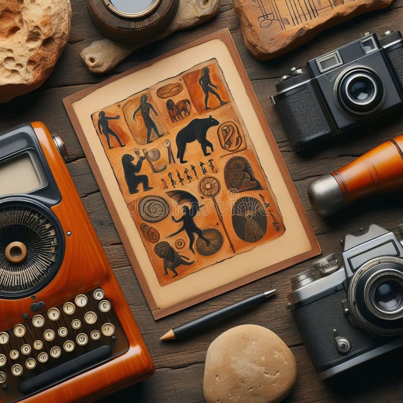 Explore Different Objects and Artifacts â€ a Rotary Phone Next Stock ...