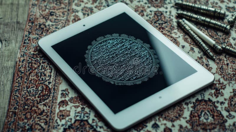 Calligraphy Islamic Pens Stock Illustrations – 16 Calligraphy Islamic ...