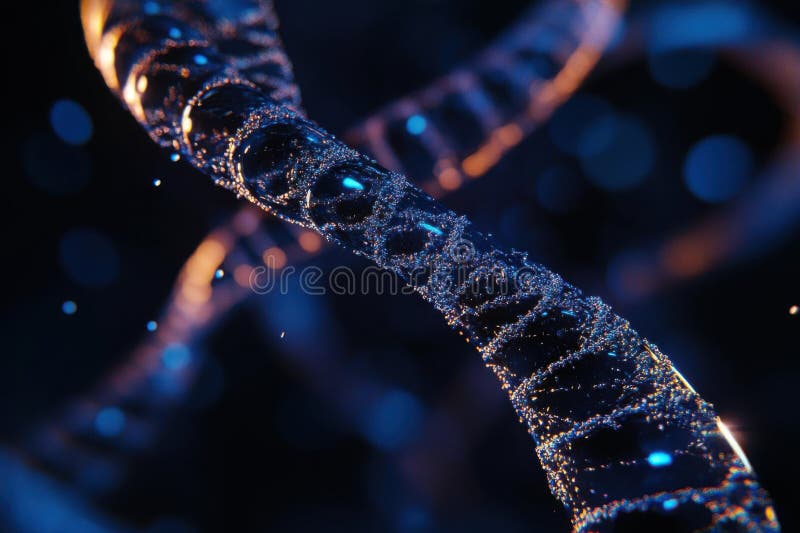 Explore Digital Dna Chain with Advanced Technology and Scientific ...