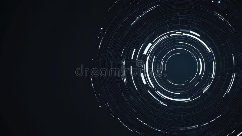 Explore the Digital Future with Abstract Dark Backgrounds and White ...