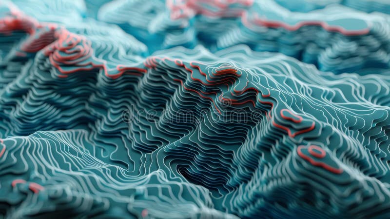 Explore a Digital Map that Reveals More Details As You Zoom in, Ai ...