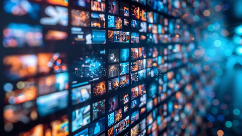 Explore Digital Platforms with Various Applications in this Image ...