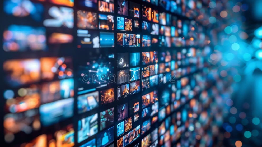 Explore Digital Platforms with Various Applications in this Image ...