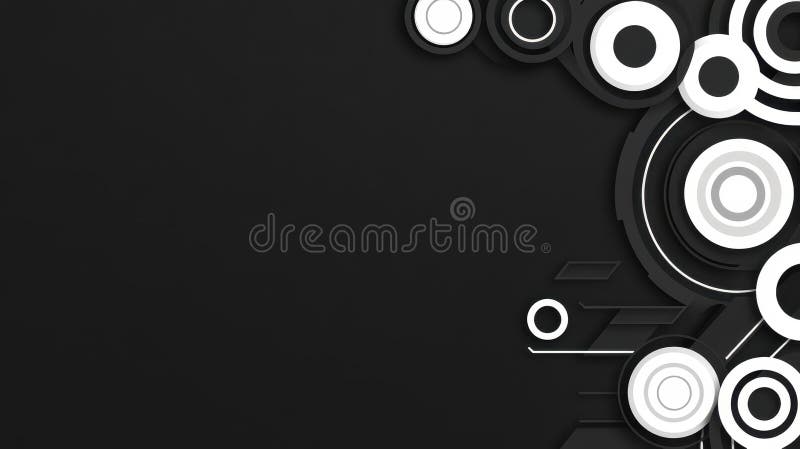 Explore a Digital Realm with Abstract Black Backgrounds and Dynamic ...
