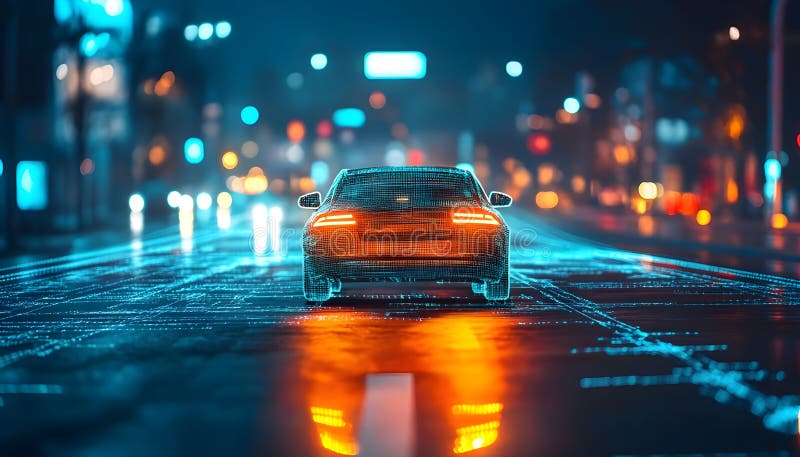 Explore the Digital Transformation of Automobiles. Smart Cars, IoT, and ...