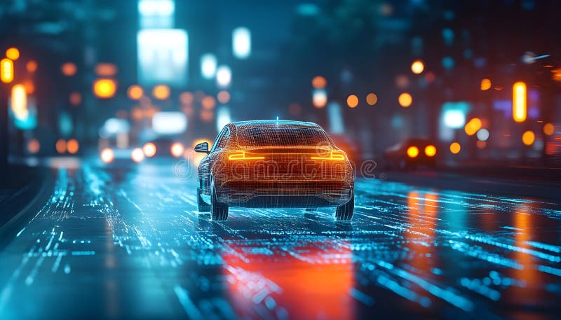 Explore the Digital Transformation of Automobiles. Smart Cars, IoT, and ...