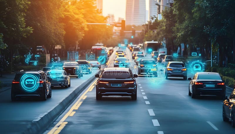 Explore the Digital Transformation of Automobiles. Smart Cars, IoT, and ...