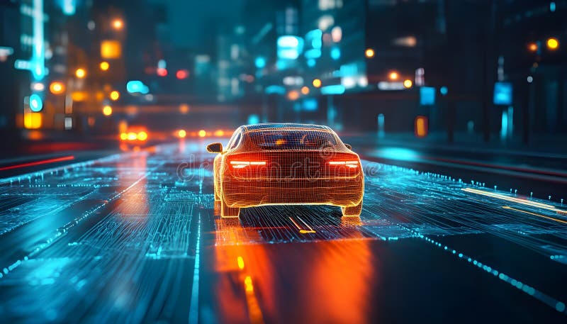 Explore the Digital Transformation of Automobiles. Smart Cars, IoT, and ...