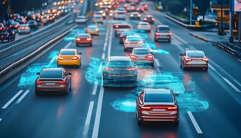 Explore the Digital Transformation of Automobiles. Smart Cars, IoT, and ...