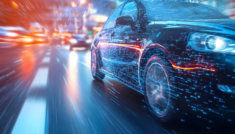 Explore the Digital Transformation of Automobiles. Smart Cars, IoT, and ...