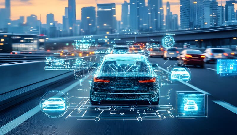 Explore the Digital Transformation of Automobiles. Smart Cars, IoT, and ...