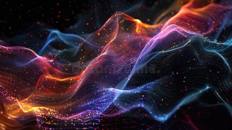 Explore a Digital World with Abstract Visuals Inspired by Technology ...