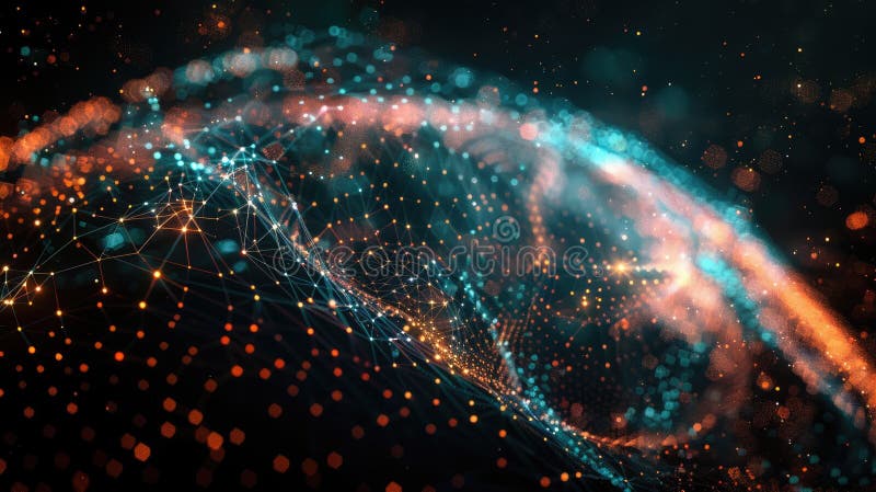 Explore a Digital World with Abstract Visuals Inspired by Technology ...