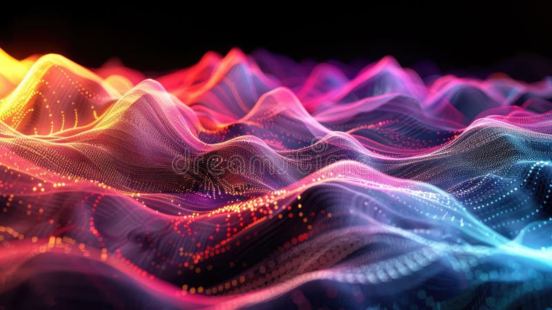 Explore a Digital World with Abstract Visuals Inspired by Technology ...