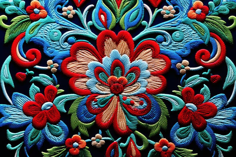 Explore a Diverse Array of Ethnic and Traditional Folk Patterns for ...