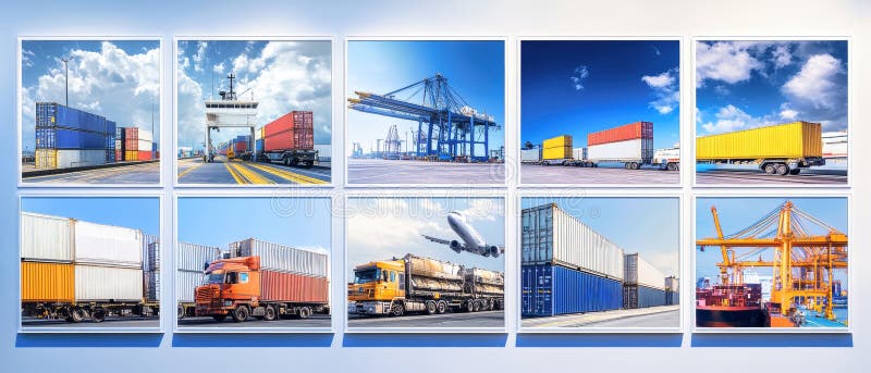 Explore Diverse Cargo Transportation Methods with Vibrant Logistics ...