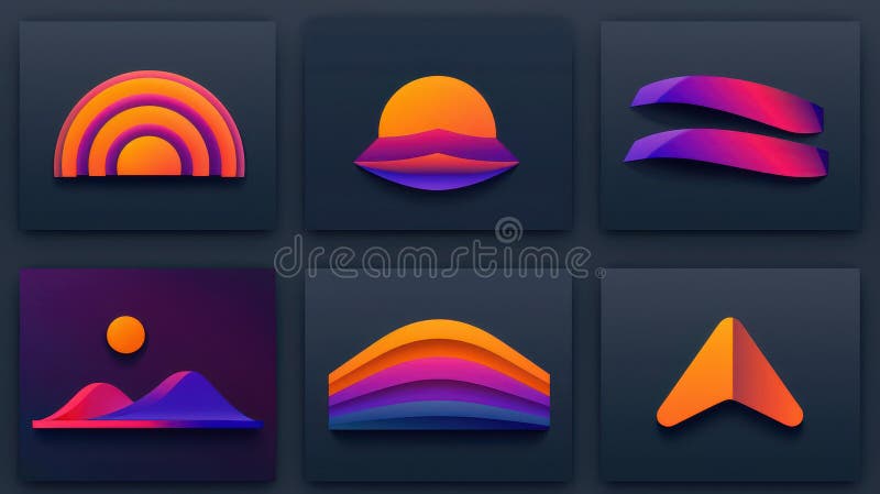 Explore a Diverse Collection of Abstract Logos Featuring Letters ...