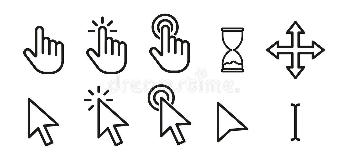 Touch Interactions Stock Illustrations – 593 Touch Interactions Stock ...