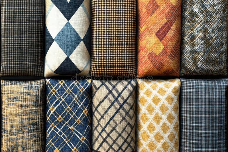 Explore Diverse Fabric Textures, a Visual Guide To Woven Patterns ...