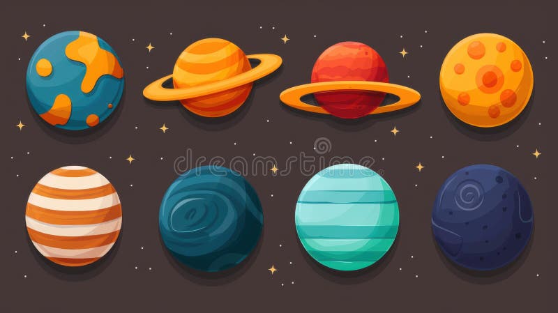 Explore the Diverse Planets of Our Solar System through Striking Visual ...