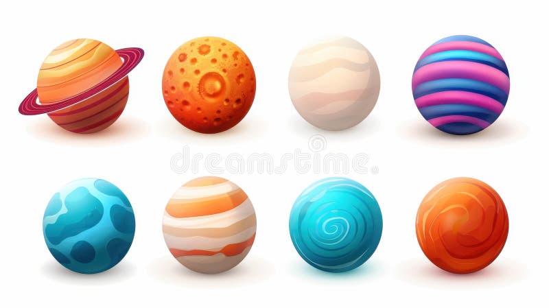 Explore the Diverse Planets of Our Solar System through Striking Visual ...