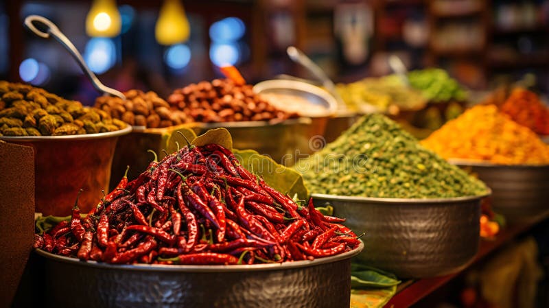 Explore Diverse Selection at Egyptian Bazaar in Istanbul - Wide Variety ...