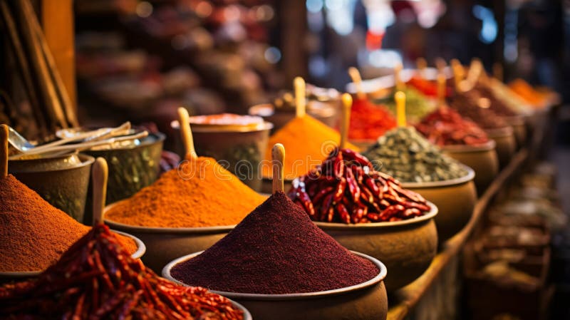 Explore Diverse Selection at Egyptian Bazaar in Istanbul - Wide Variety ...