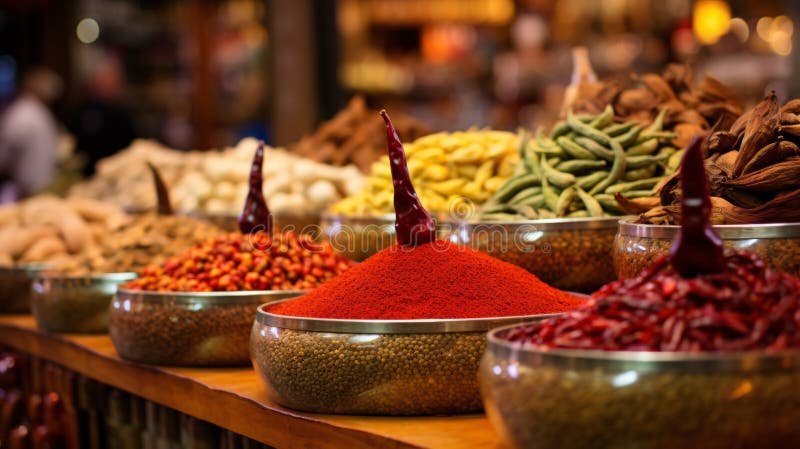 Explore Diverse Selection at Egyptian Bazaar in Istanbul - Wide Variety ...