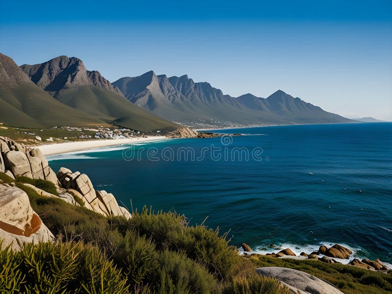 Unique Landscapes of False Bay, from the Rugged Cliffs To the Crystal ...