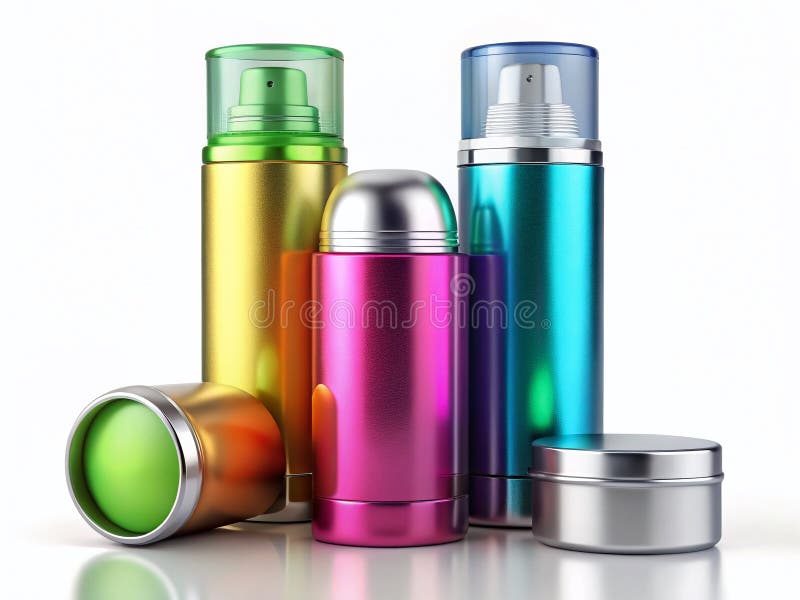 Explore the Diverse World of Deodorants a Closeup Comparison of Stick ...