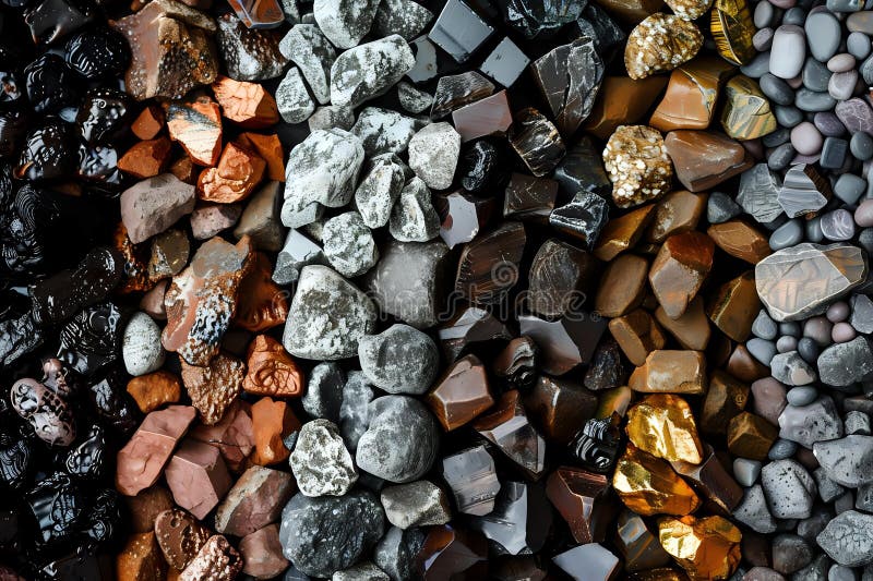 Explore the Diverse World of Rocks and Minerals: a Stunning Visual ...