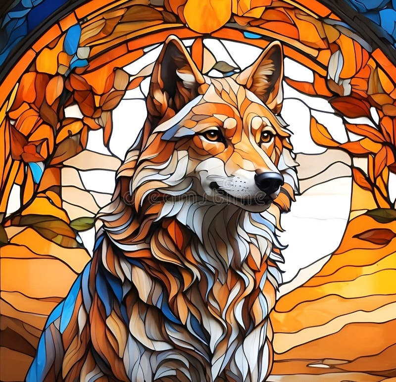 Wolfmosaic Stock Illustrations – 3 Wolfmosaic Stock Illustrations ...