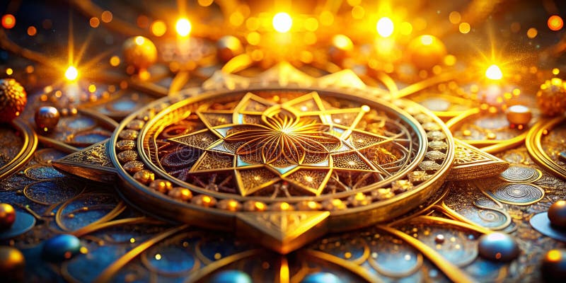 Explore Divine Light and Sacred Textures Macro Photography Backgrounds ...